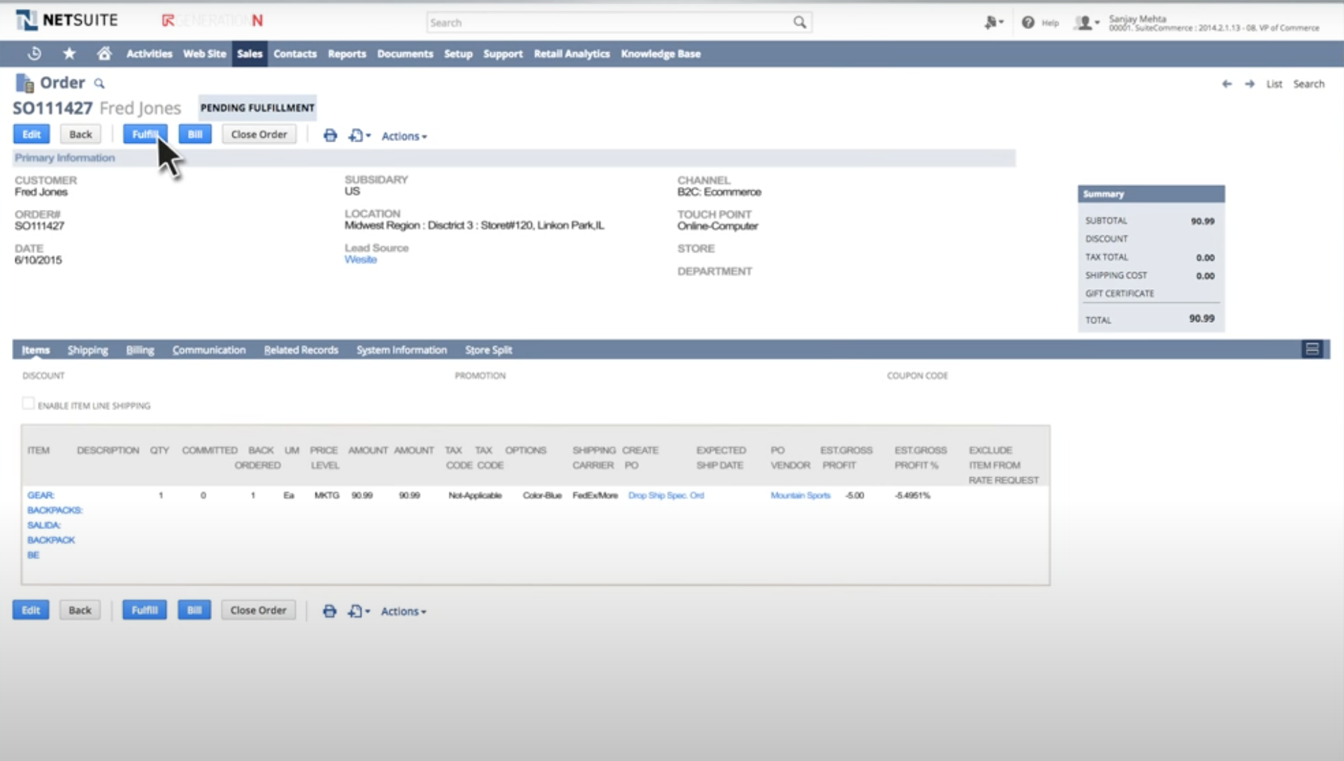 Oracle Netsuite Cloud Erp Solution Overview Compare Netsuite Erp 4484